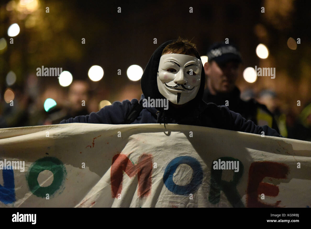 Million Mask March London by Anonymous for the Voiceless. Activists ...