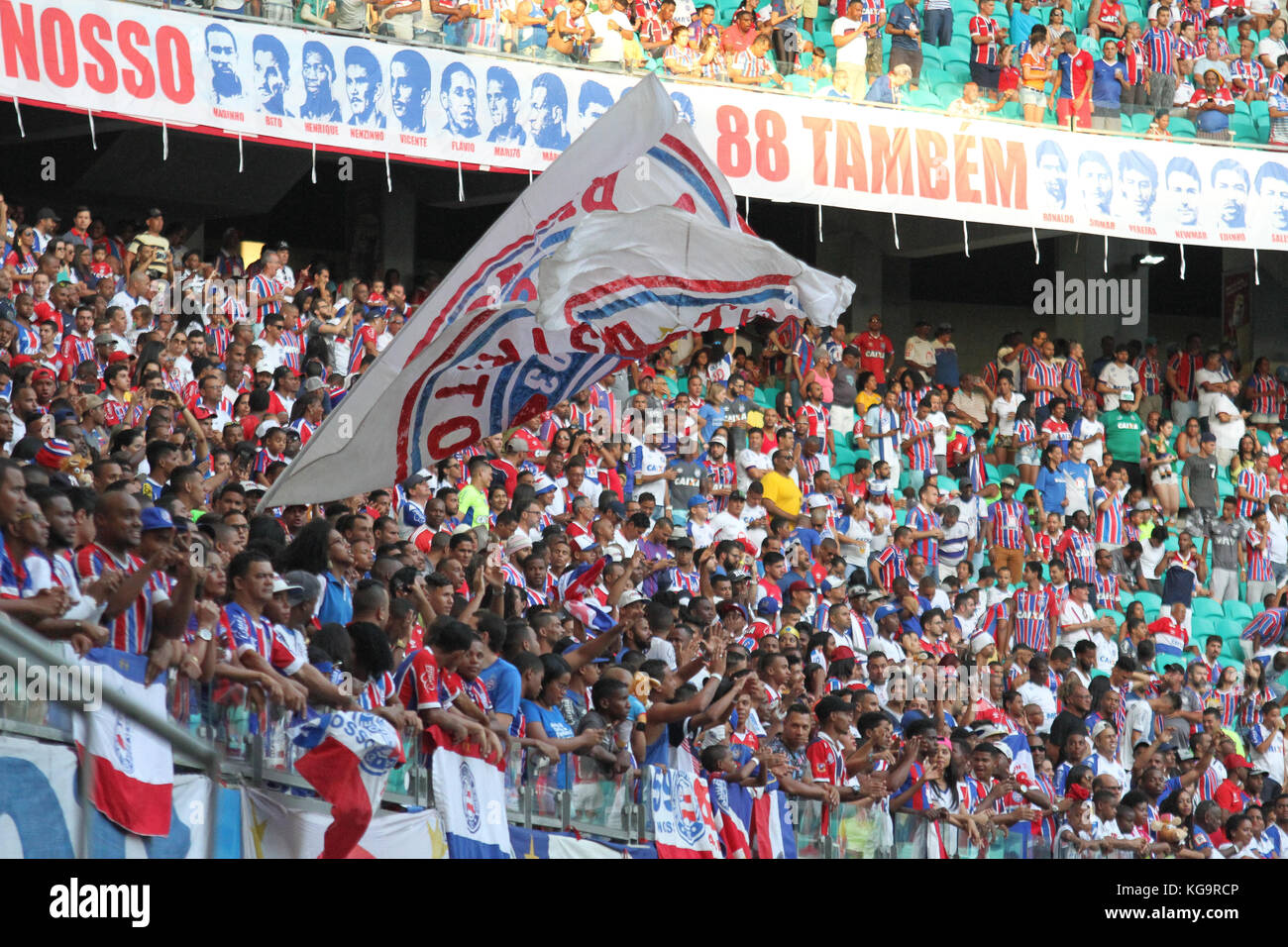 Salvador, Brazil. 05th Nov, 2017. Twisted from Bahia during Bahia vs ...