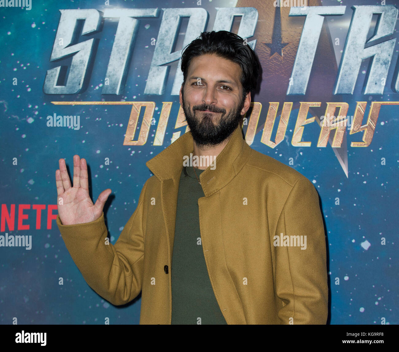 London, UK. 5th Nov, 2017. 'Star Trek: Discovery' Photocall Credit ...