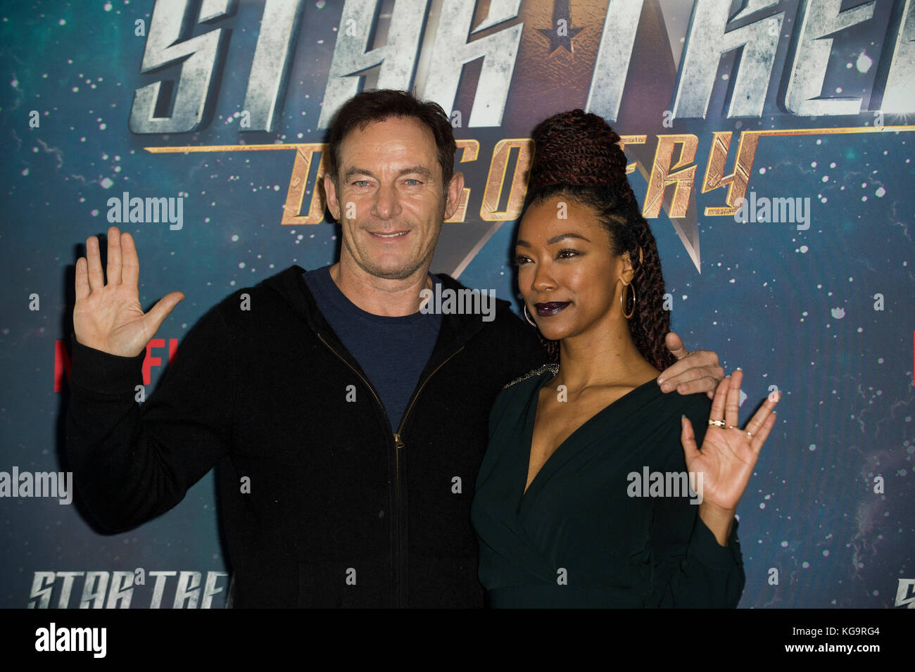 London, UK. 5th Nov, 2017. 'Star Trek: Discovery' Photocall Credit ...