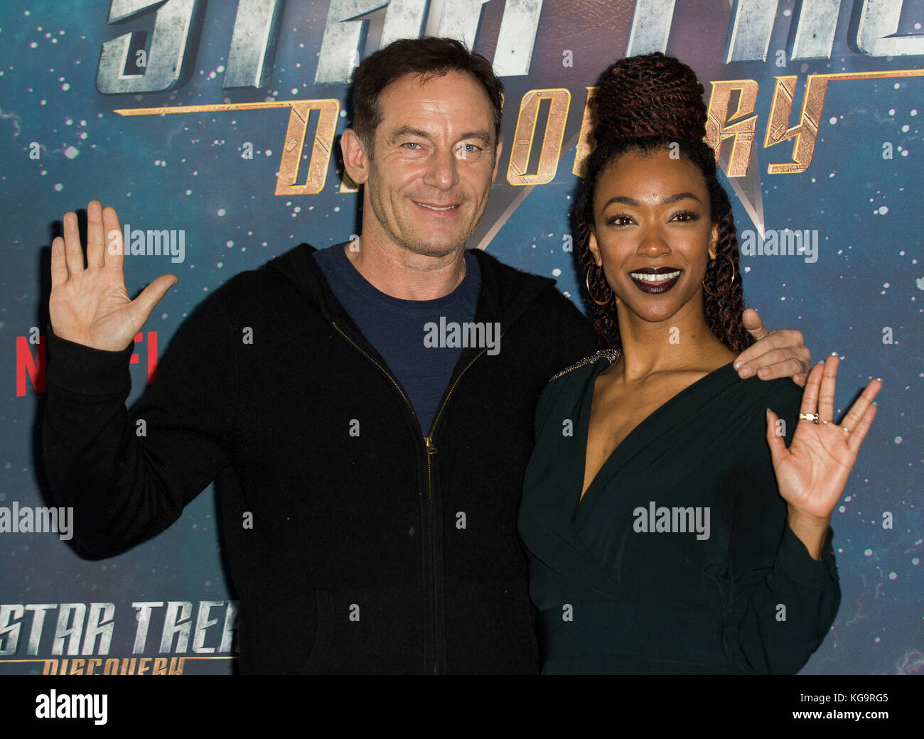 London, UK. 5th Nov, 2017. 'Star Trek: Discovery' Photocall Credit ...