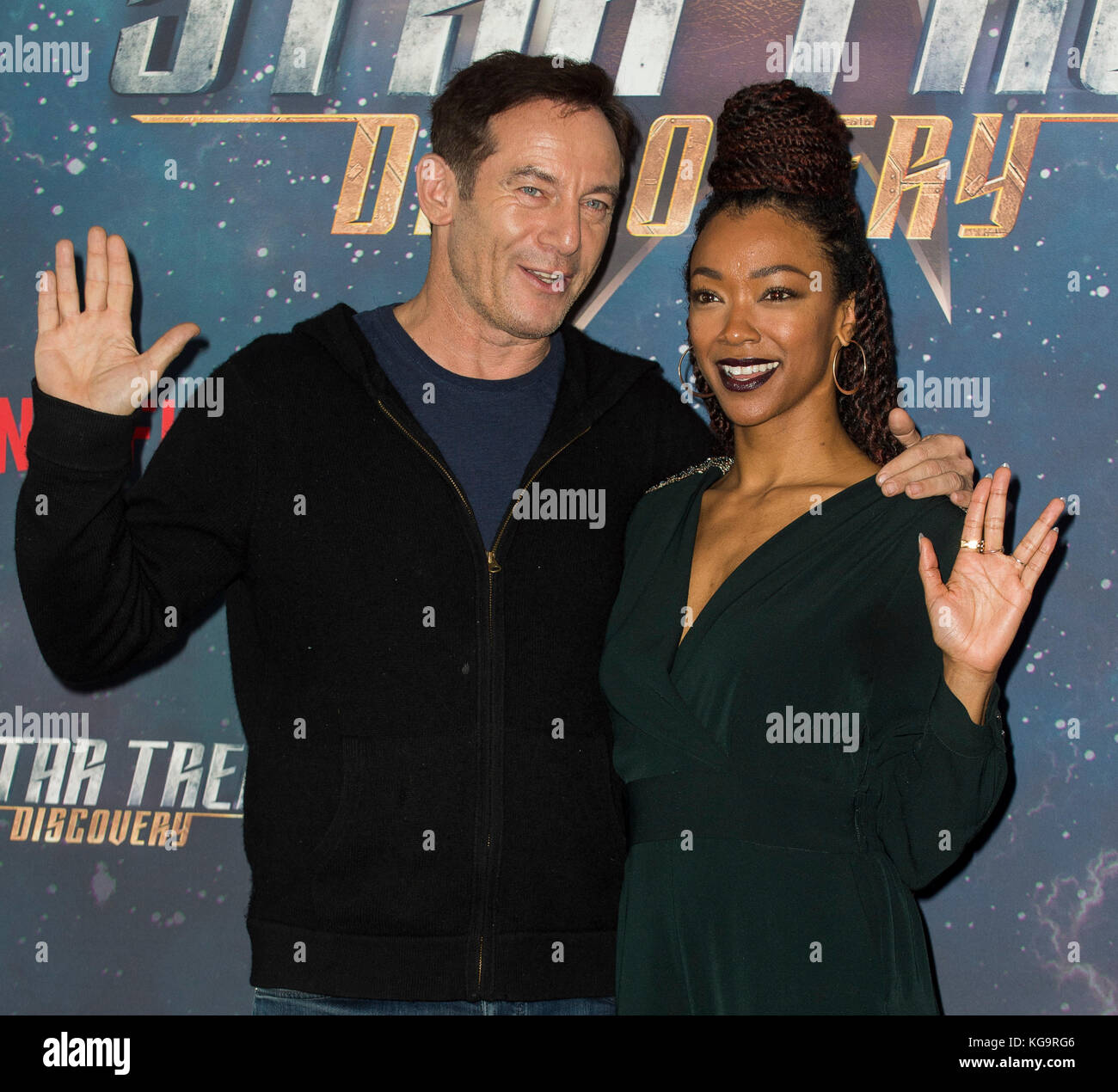 London, UK. 5th Nov, 2017. 'Star Trek: Discovery' Photocall Credit ...