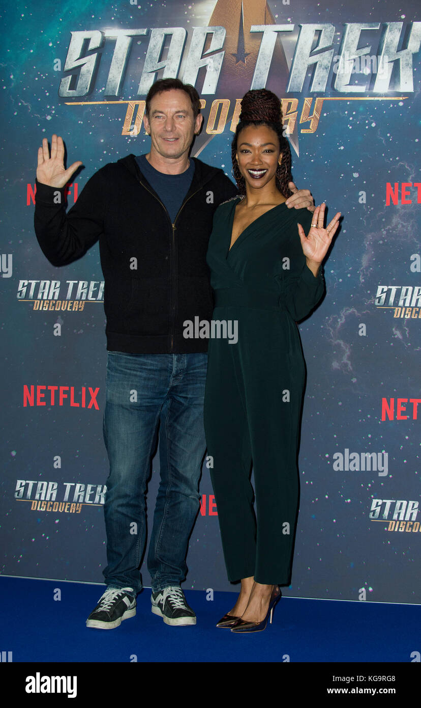 London, UK. 5th Nov, 2017. 'Star Trek: Discovery' Photocall Credit ...