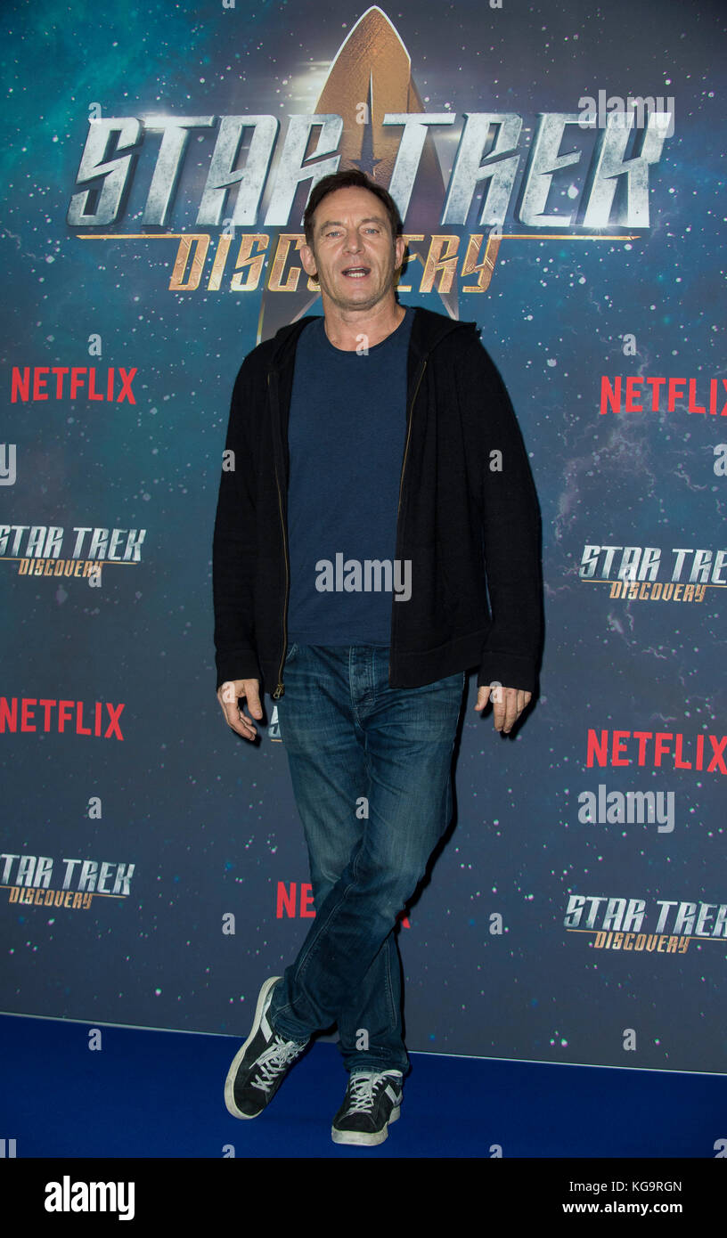 London, UK. 5th Nov, 2017. 'Star Trek: Discovery' Photocall Credit ...