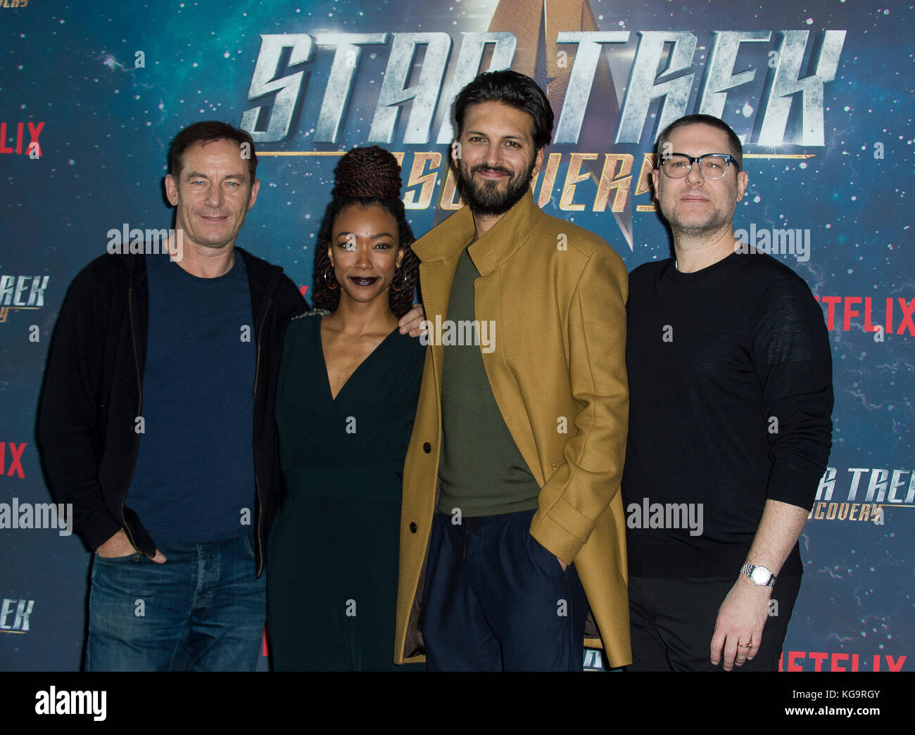 London, UK. 5th Nov, 2017. 'Star Trek: Discovery' Photocall Credit ...