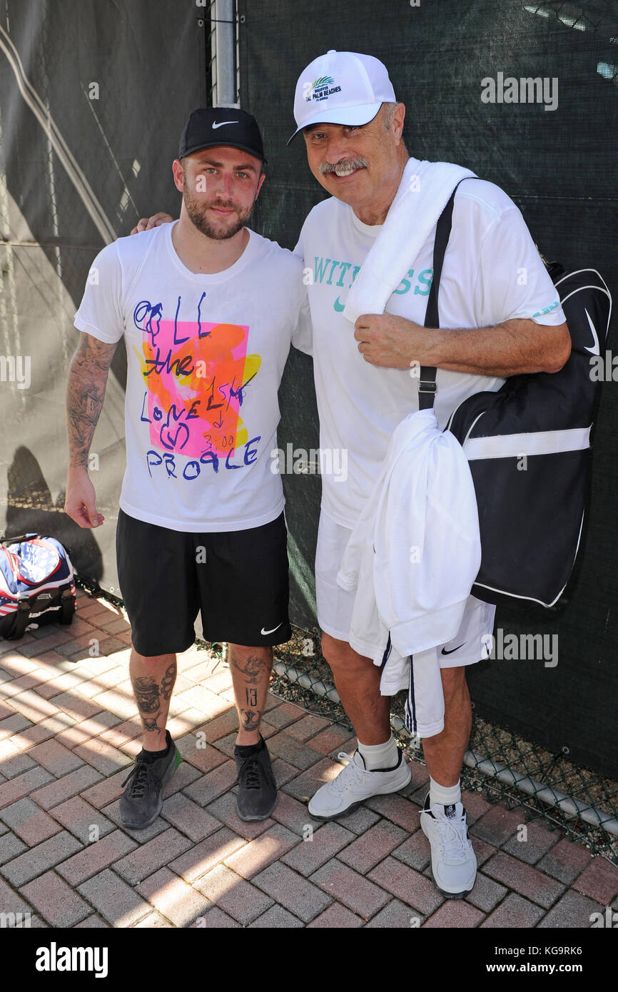 Delray Beach, FL, USA. 04th Nov, 2017. Dr. Phil McGraw and Jordan ...