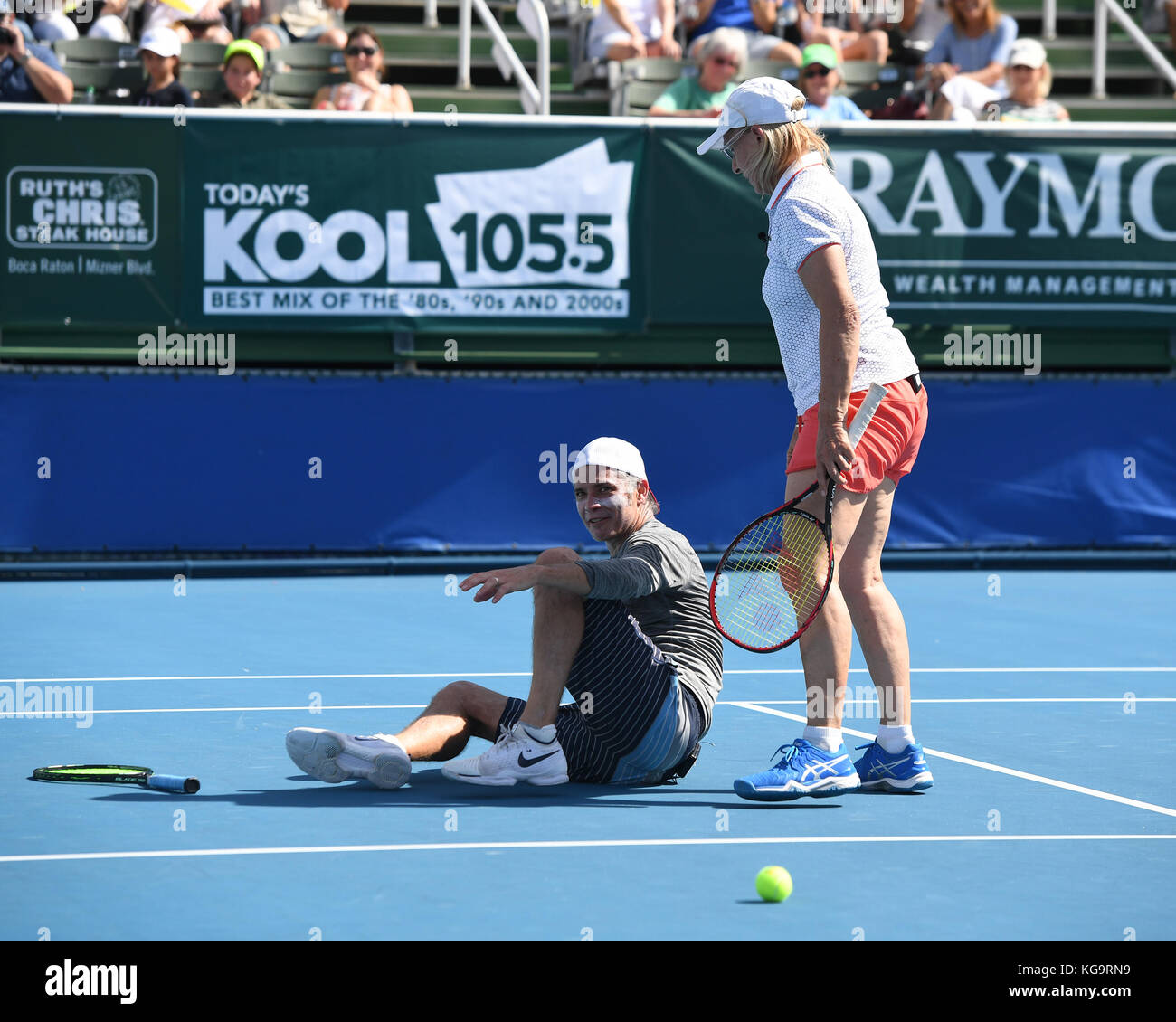 Timothy olyphant and martina navratilova hi-res stock photography and ...