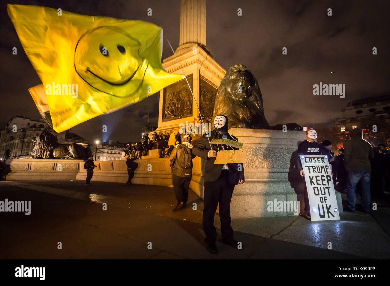 Mask masked anarchist protest hi-res stock photography and images - Alamy