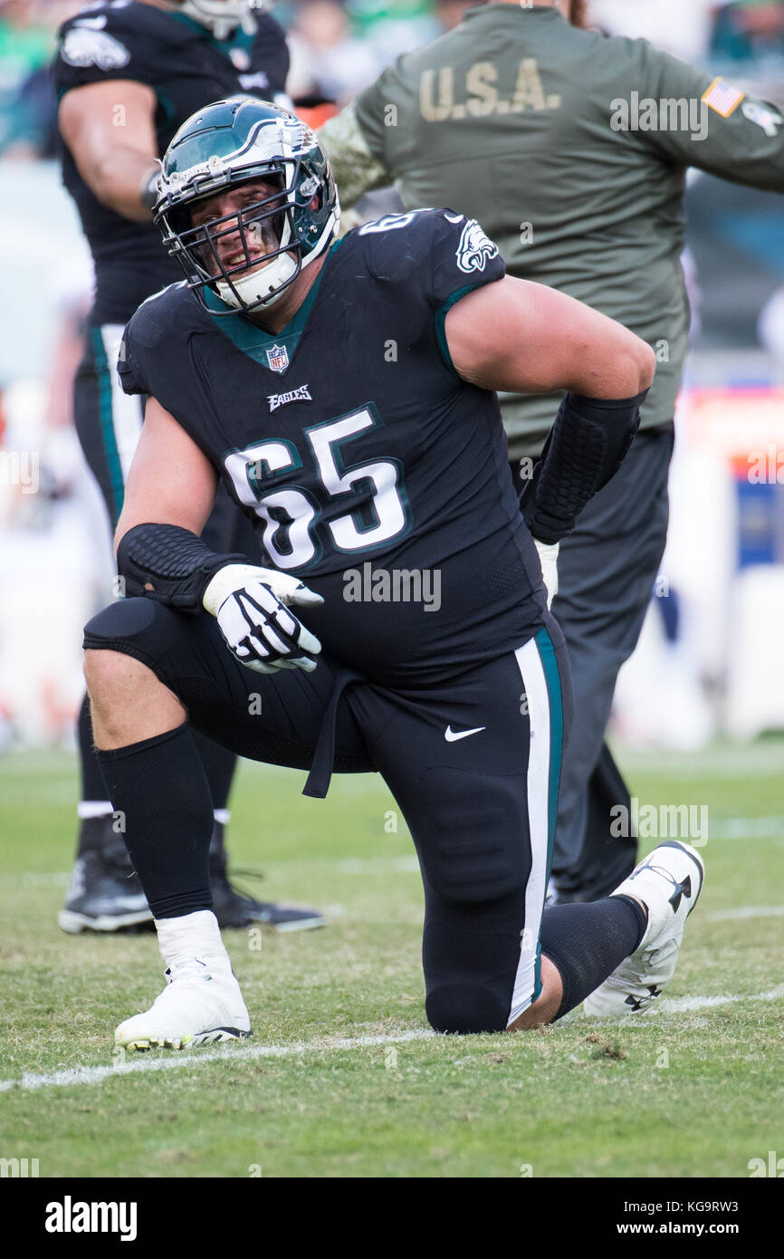 Philadelphia, Pennsylvania, USA. 5th Nov, 2017. Philadelphia Eagles ...