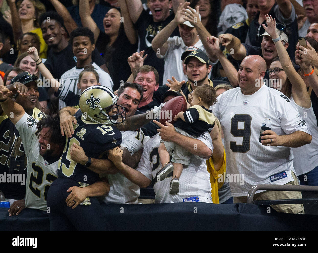 Florida, USA. 5th Nov, 2017. LOREN ELLIOTT | Times .New Orleans Saints ...
