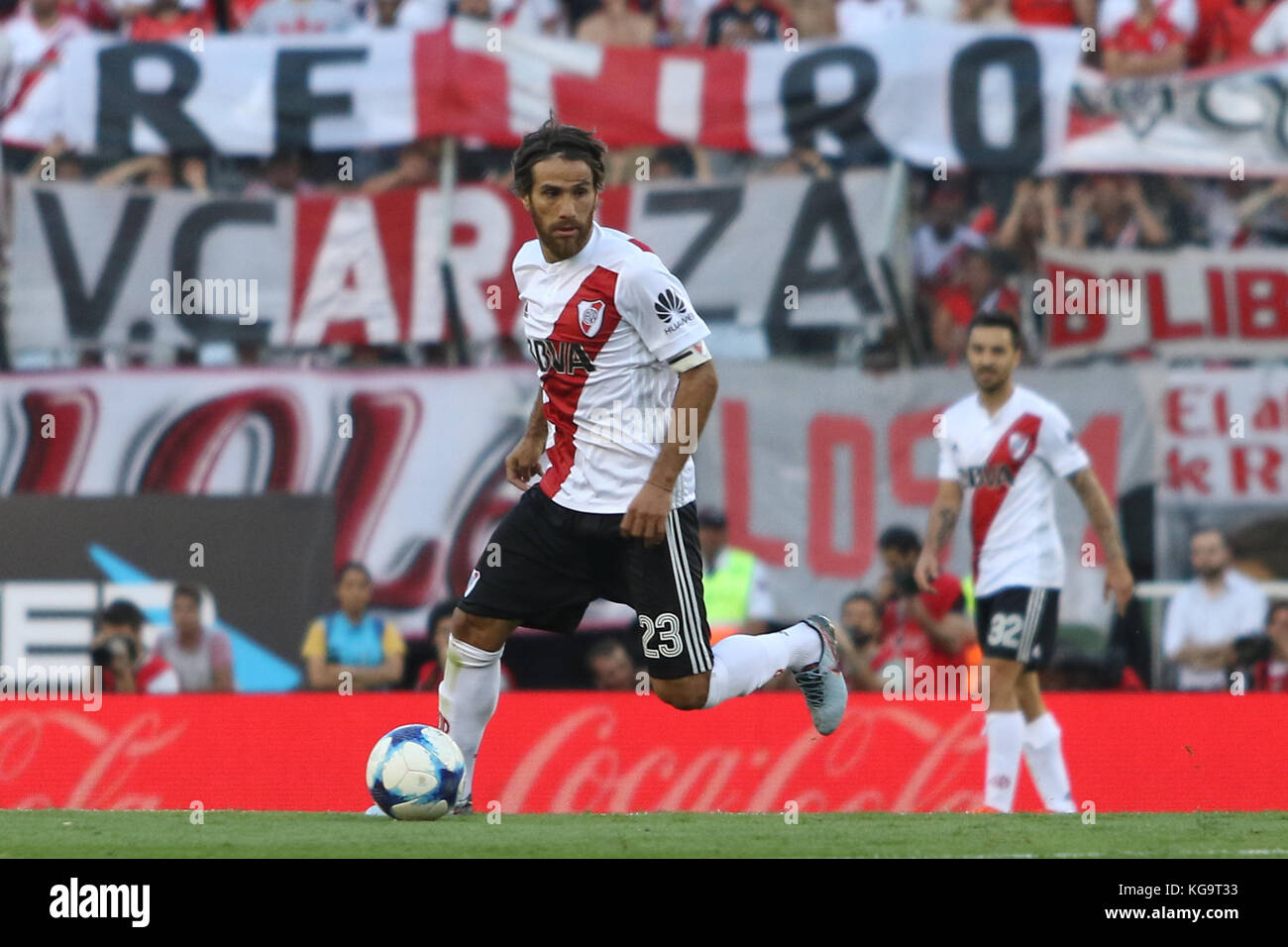 Buenos Aires, Argentina. 5th Nov, 2017. Leonardo Ponzio of River Plate ...