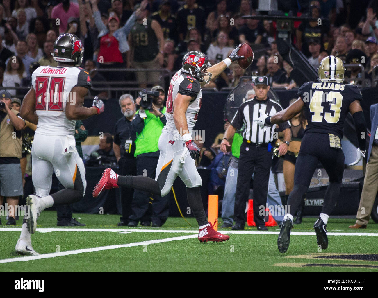 Florida, USA. 5th Nov, 2017. LOREN ELLIOTT | Times .Tampa Bay ...