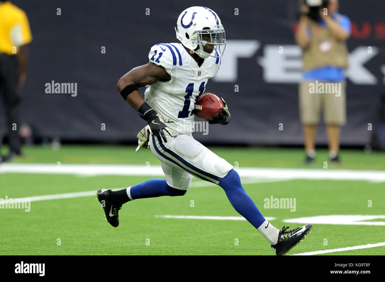 Houston, Texas, USA. 5th Nov, 2017. Indianapolis Colts wide receiver ...