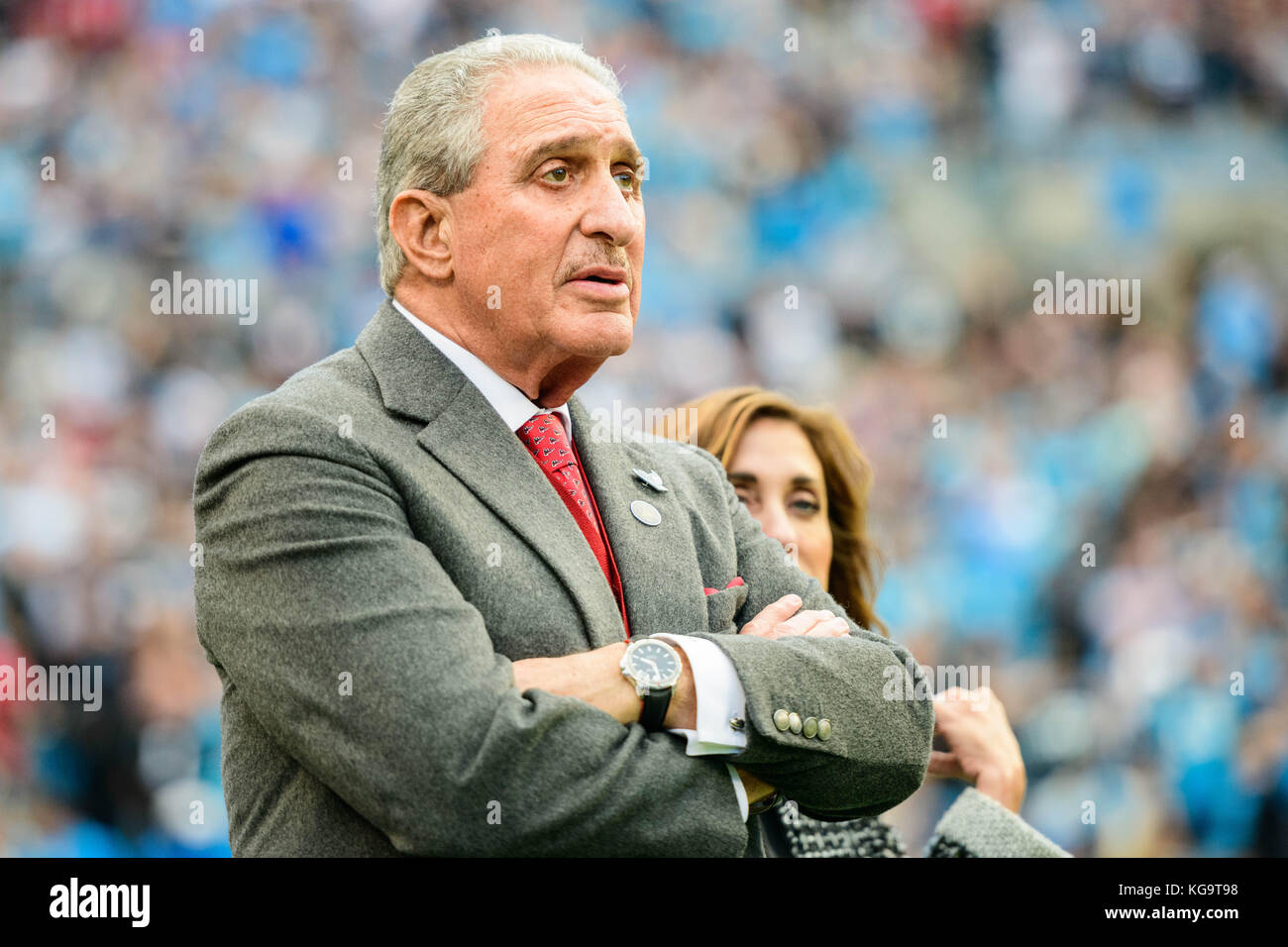 Atlanta Falcons Owner Arthur Blank High Resolution Stock Photography ...
