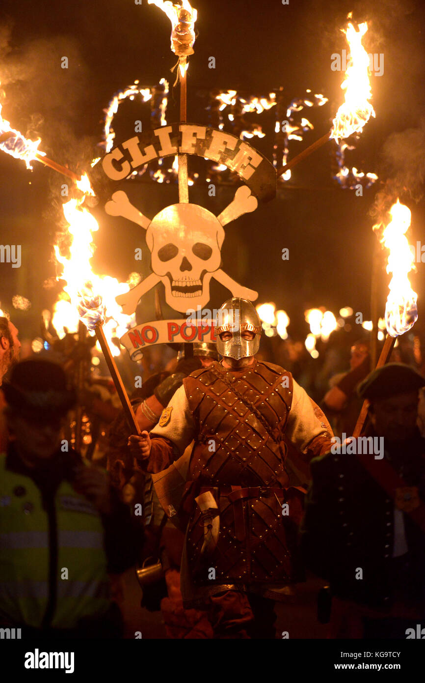 Lewes bonfire costumes hi-res stock photography and images - Alamy