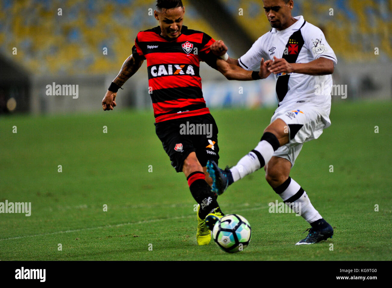 Rio De Janeiro, Brazil. 05th Nov, 2017. Neilton During Vasco Vs 