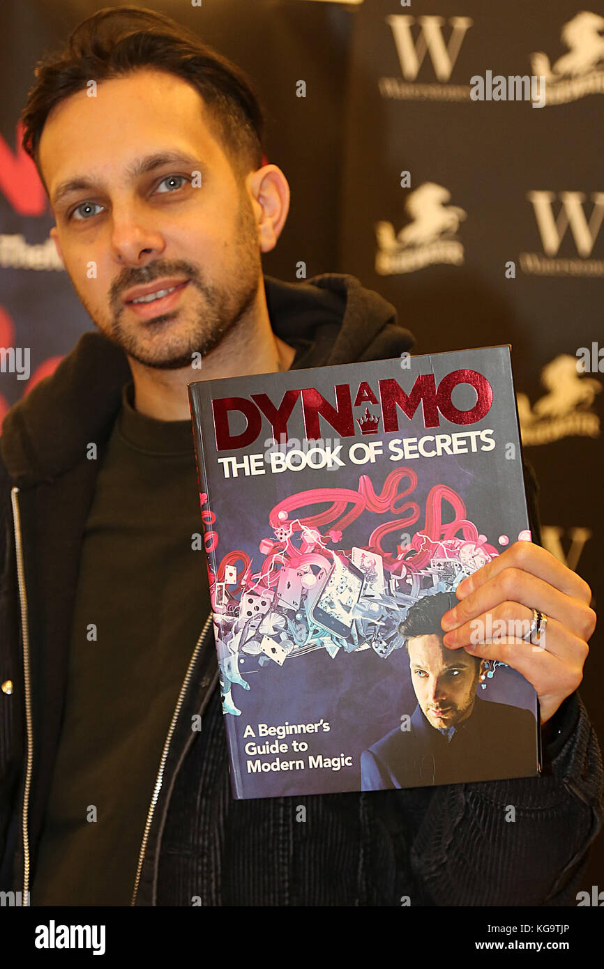 Bluewater Kent, UK. 5th Nov, 2017. Steven Frayne aka DYNAMO signs ...
