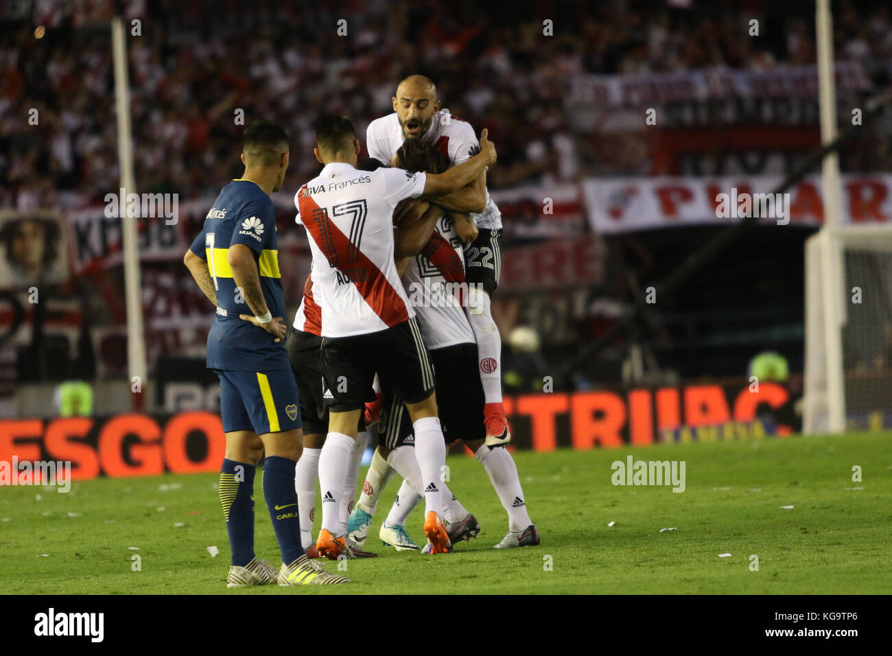Buenos Aires, Argentina. 5th Nov, 2017. Leonardo Ponzio of River Plate ...