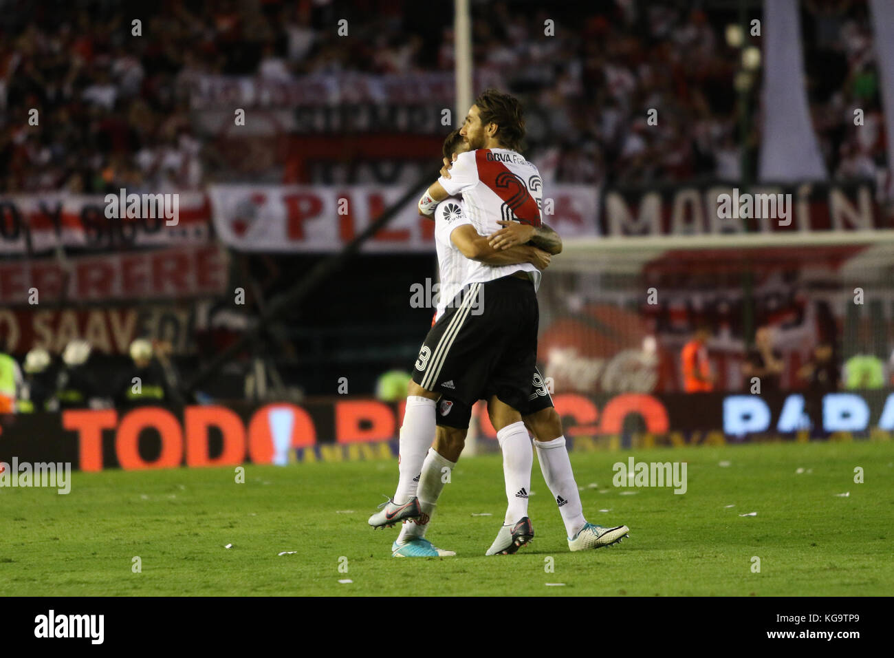Buenos Aires, Argentina. 5th Nov, 2017. Leonardo Ponzio of River Plate ...