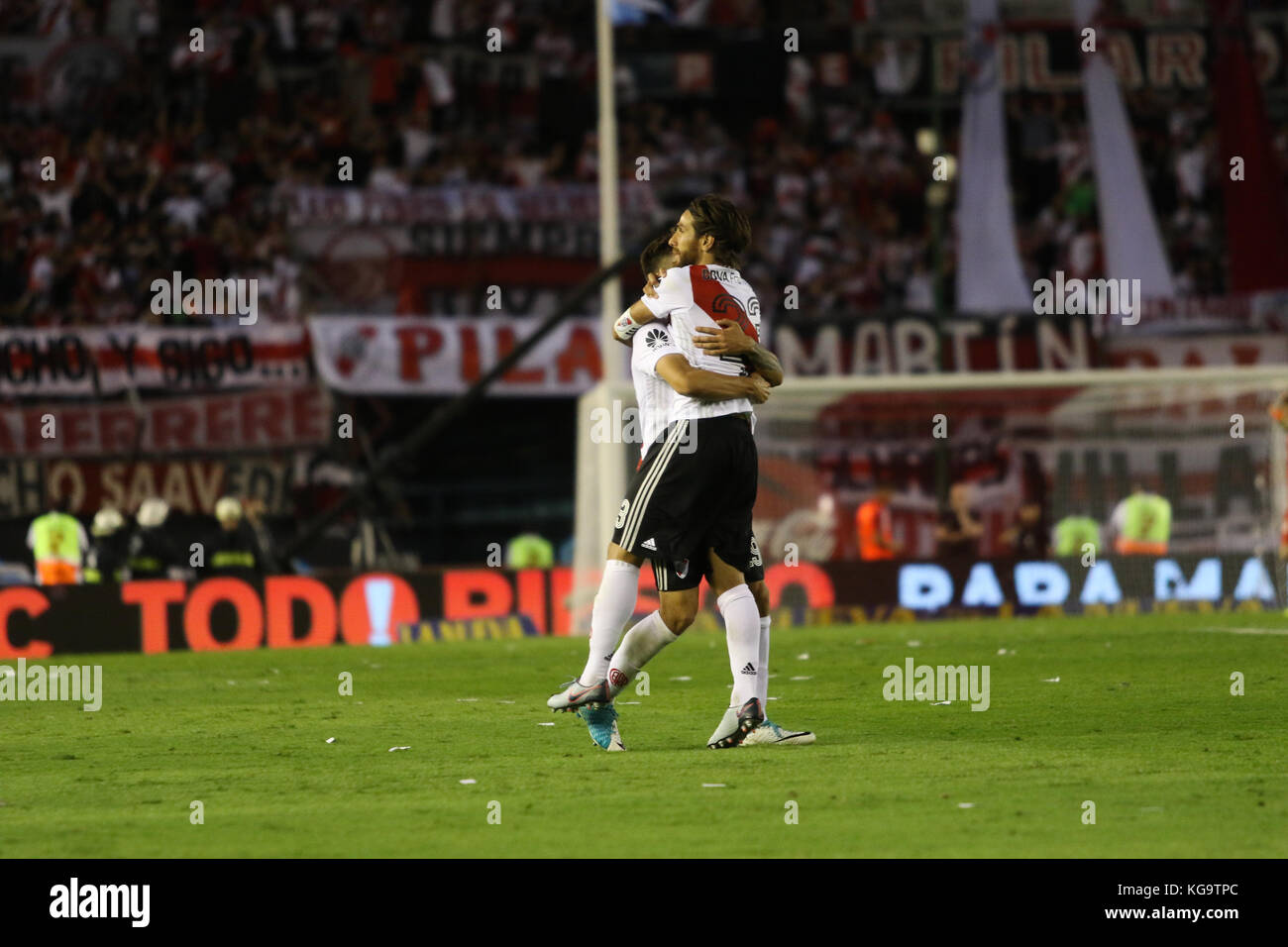Buenos Aires, Argentina. 5th Nov, 2017. Leonardo Ponzio of River Plate ...