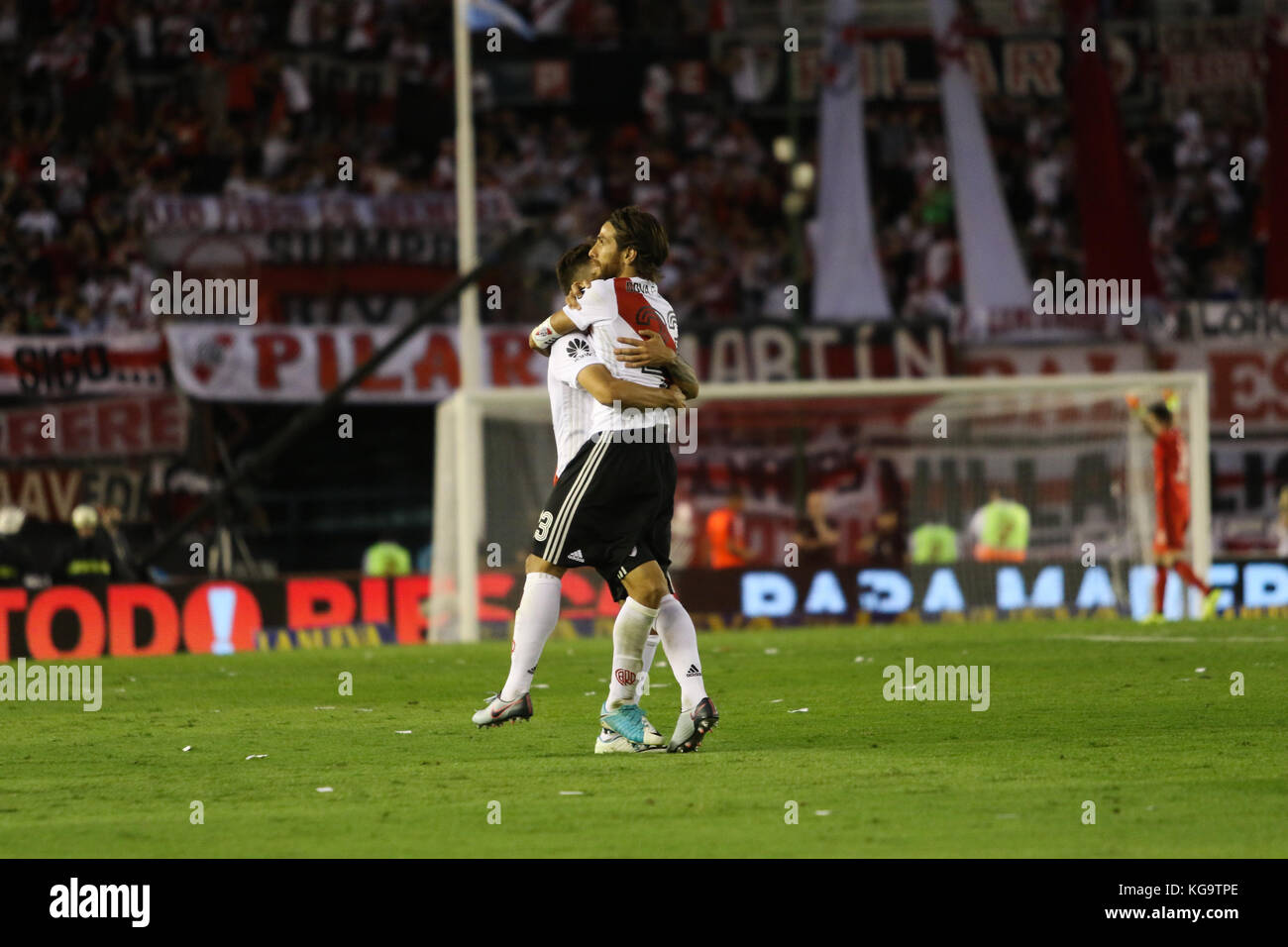Buenos Aires, Argentina. 5th Nov, 2017. Leonardo Ponzio of River Plate ...