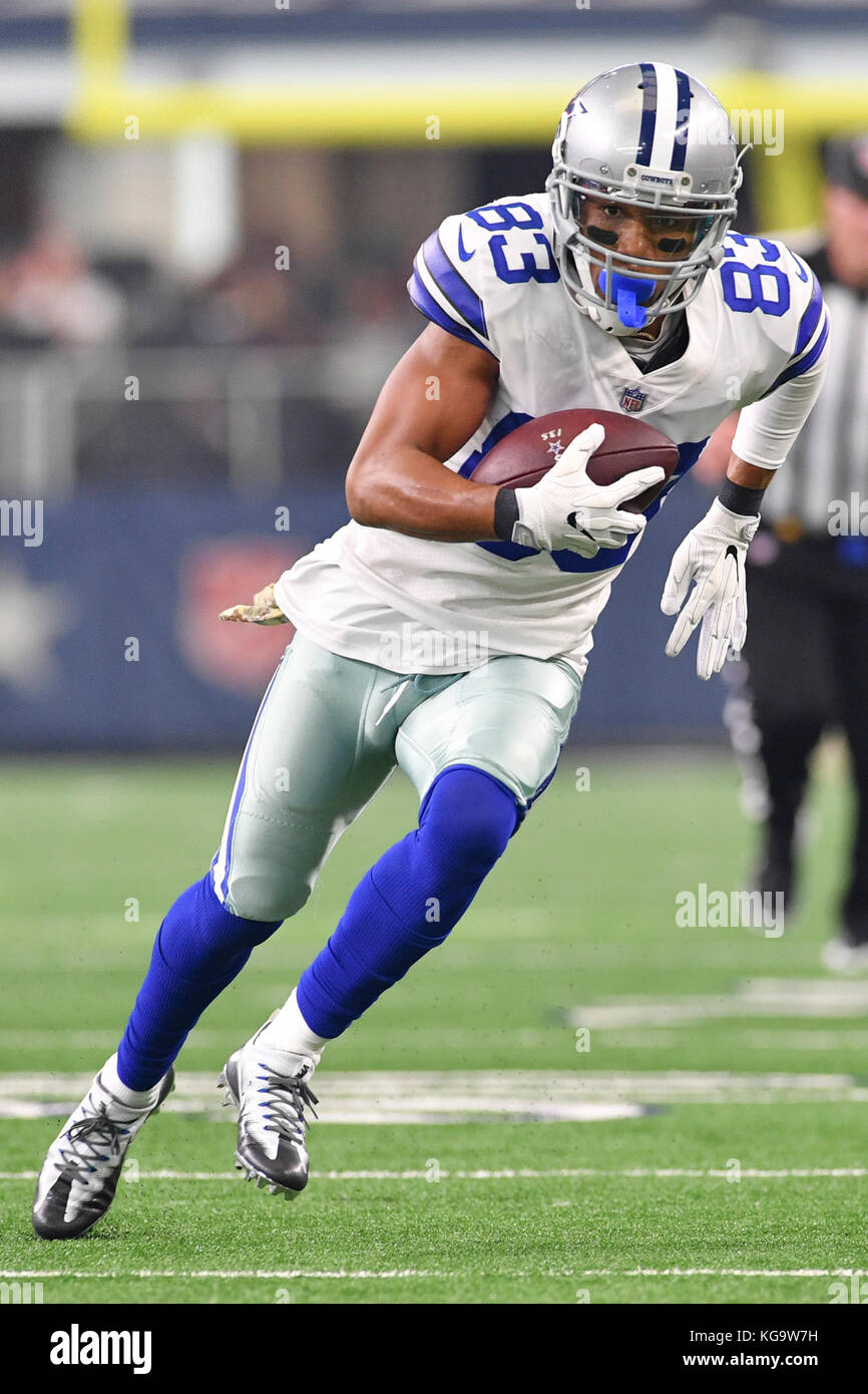 Arlington, Texas, USA. 5th Nov, 2017. Dallas Cowboys wide receiver ...