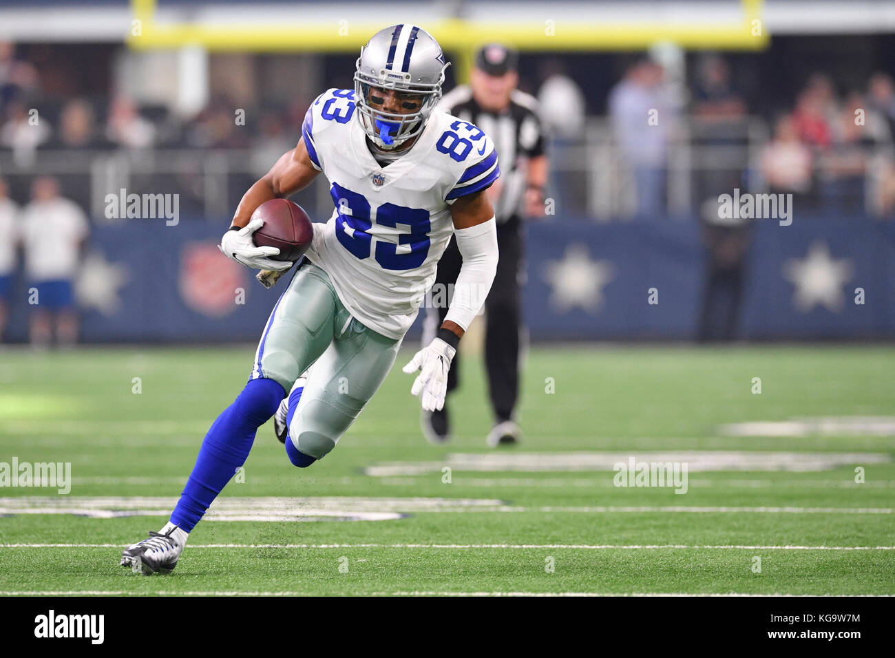 Arlington, Texas, USA. 5th Nov, 2017. Dallas Cowboys wide receiver ...