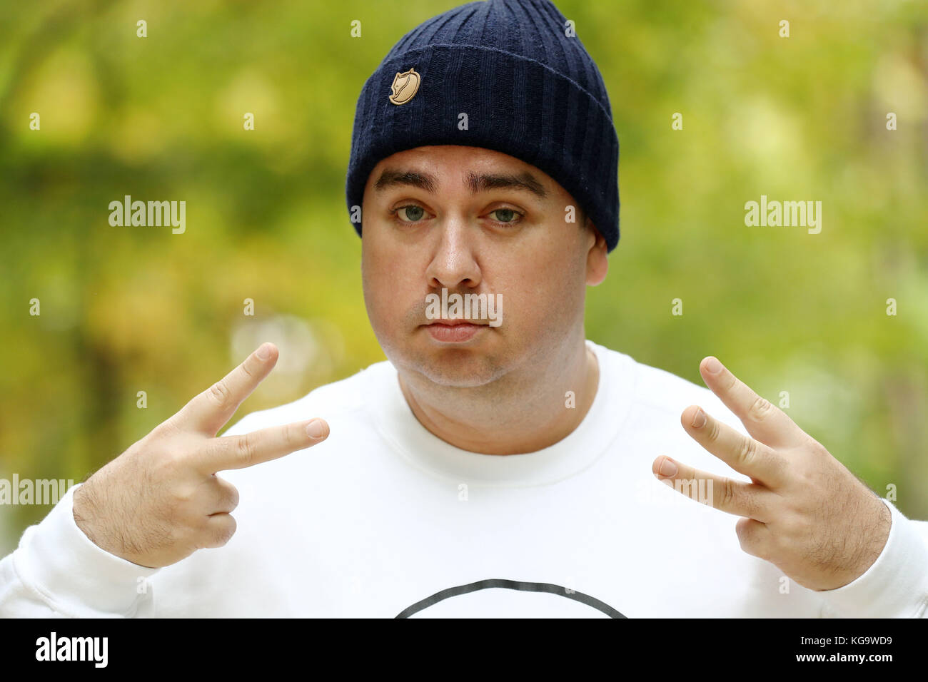 06th Nov, 2017. Ghanaian comedian Sam Ochiri and Australian comedian ...