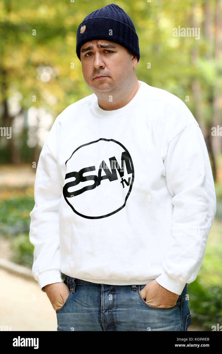 06th Nov, 2017. Ghanaian comedian Sam Ochiri and Australian comedian ...