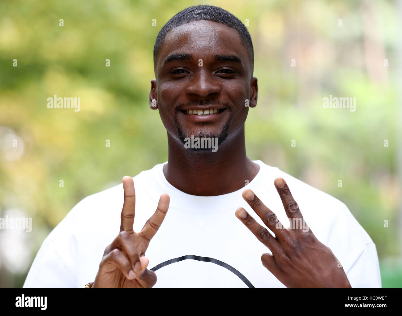 06th Nov, 2017. Ghanaian comedian Sam Ochiri and Australian comedian ...