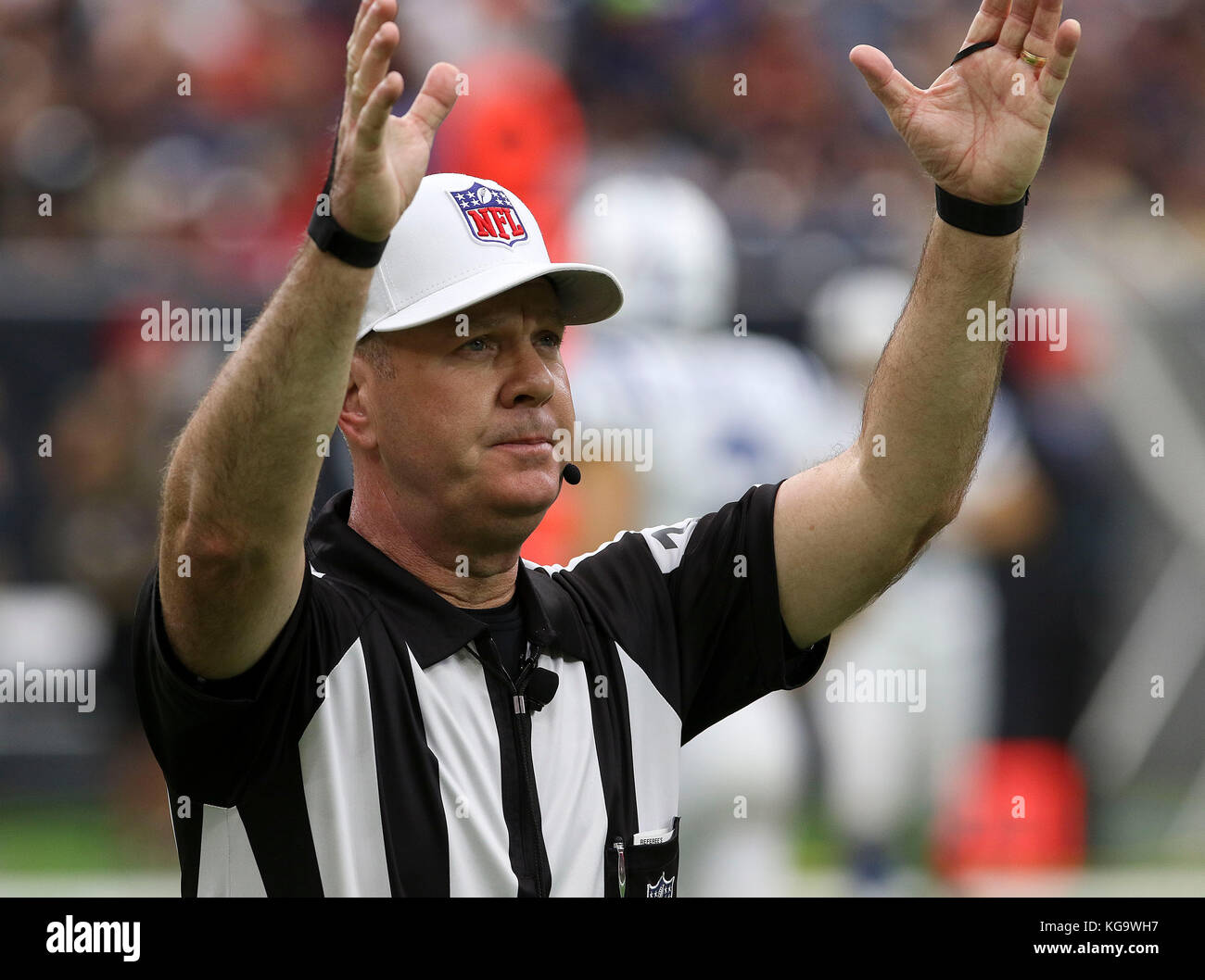 Football Referee Touchdown