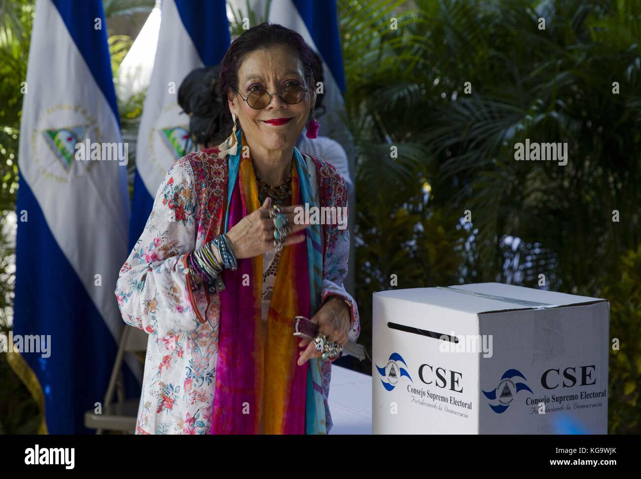 Rosario Murillo High Resolution Stock Photography and Images - Alamy