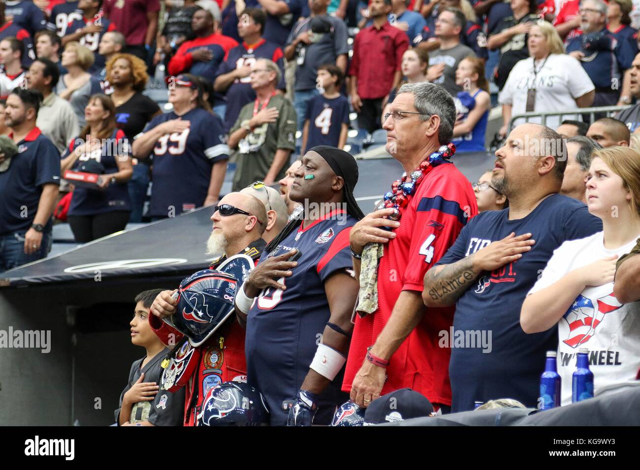 Houston Texans Nfl Fan Map