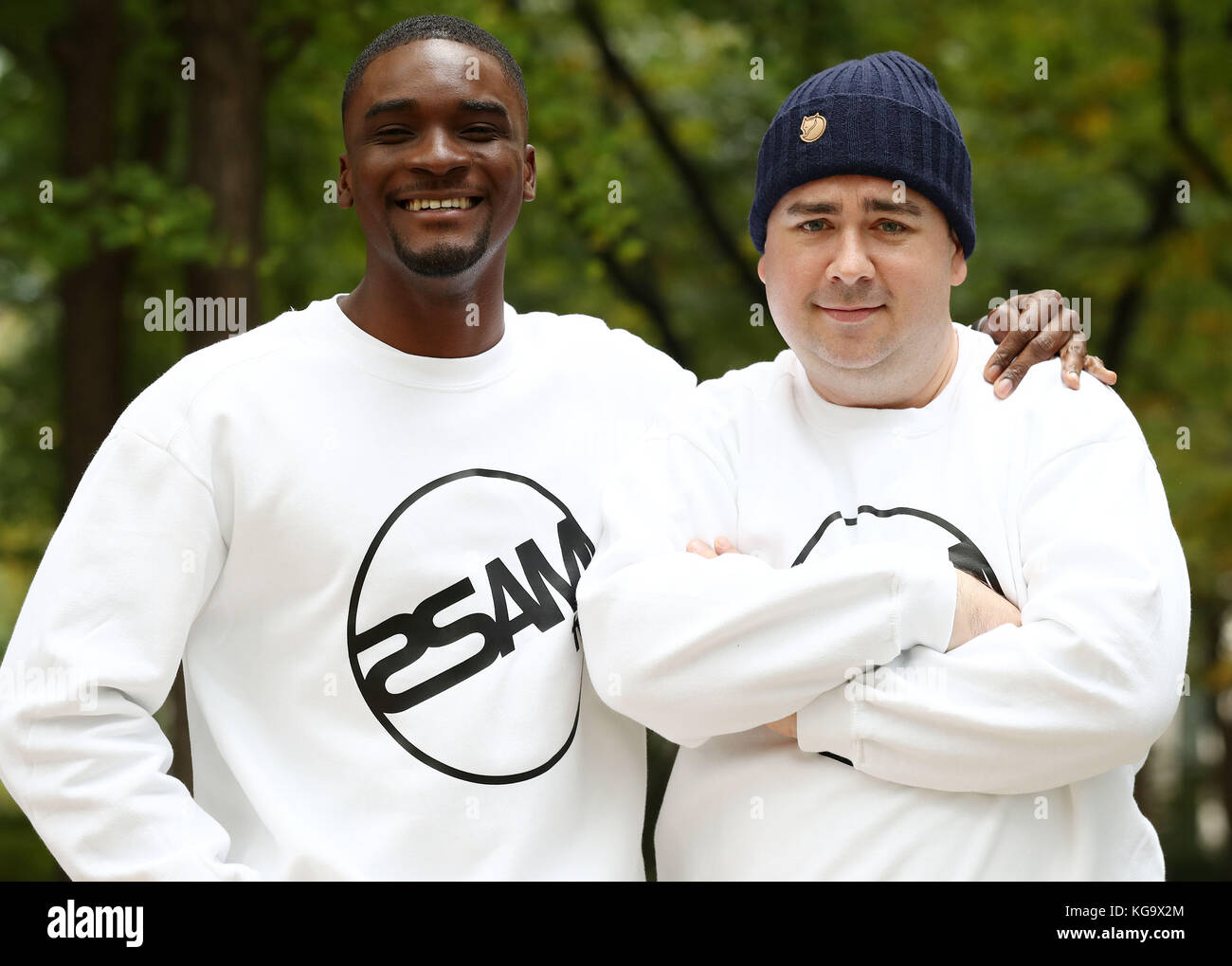 06th Nov, 2017. Samuel Okyere interview Samuel Okyere (L), a Ghanaian ...