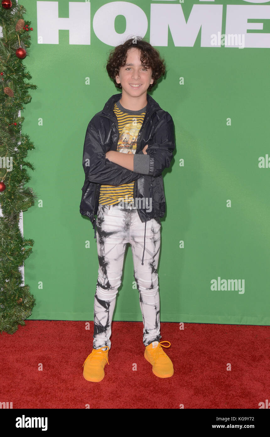 Westwood, California, USA. 5th Nov, 2017. Jason Drucker at the premiere ...