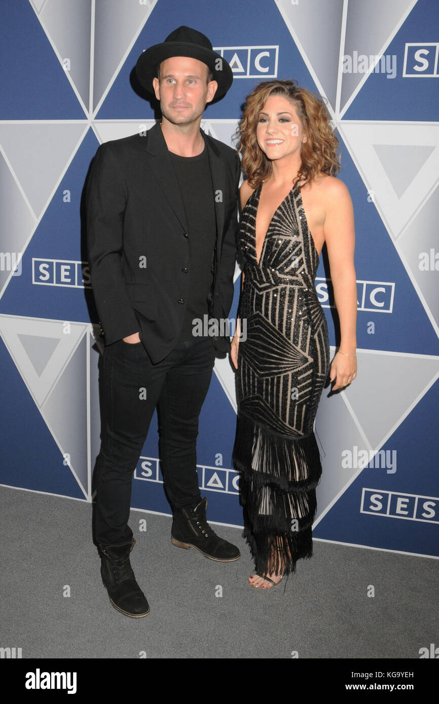 Nashville, United States. 05th Nov, 2017.John Martin, Jamie Floyd. 2017 ...