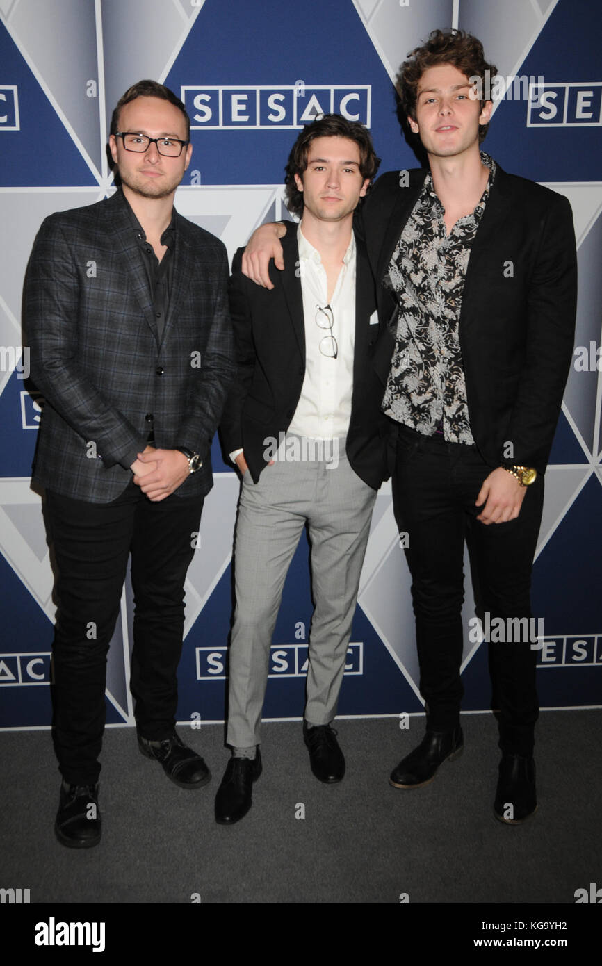 Nashville, United States. 05th Nov, 2017.Jared Keim, Garrett Nichols ...