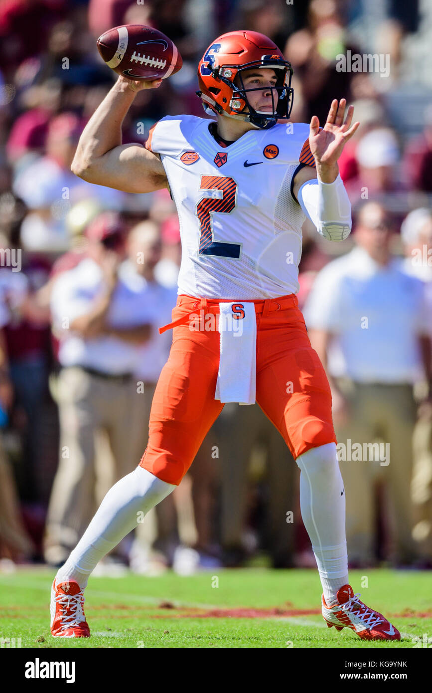 Syracuse quarterback Eric Dungey (2) during the NCAA college football ...