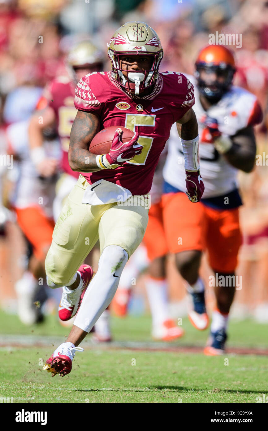 Florida state university wide receiver hi-res stock photography and ...