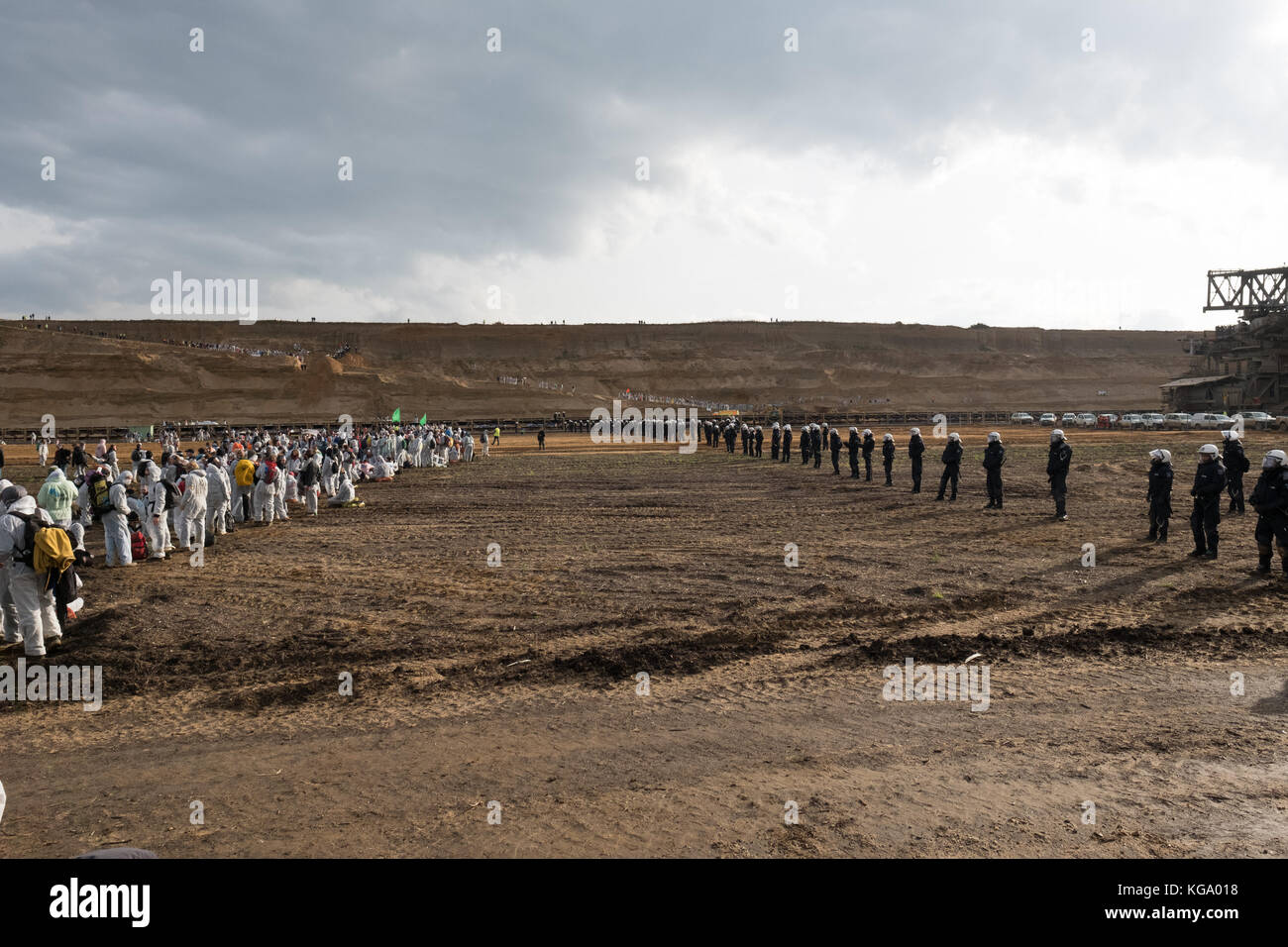 November 5, 2017 - Buir, North Rhine-Westphalia, Federal Republic of ...