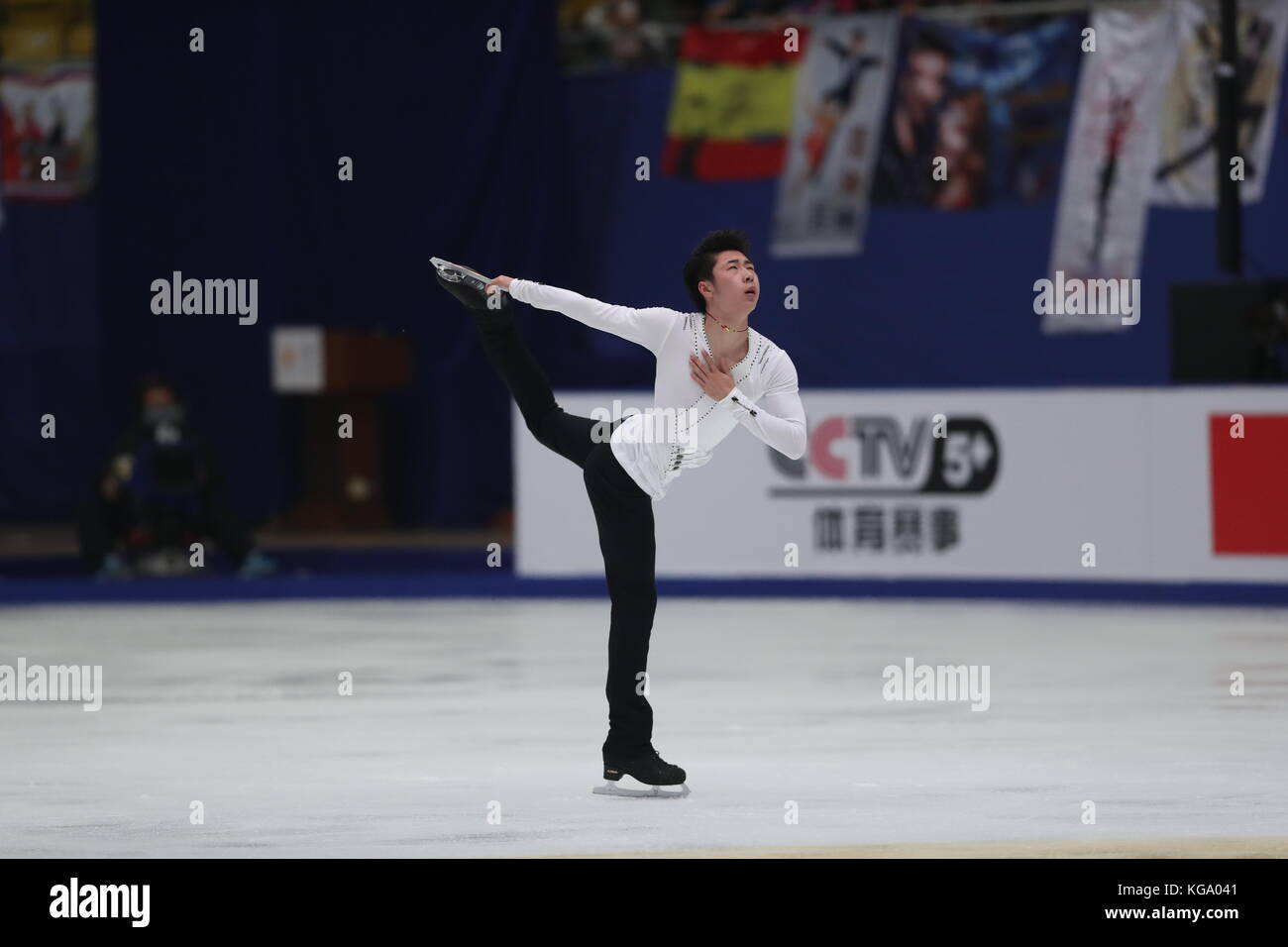 Cup of china isu grand prix of figure skating hi-res stock photography ...