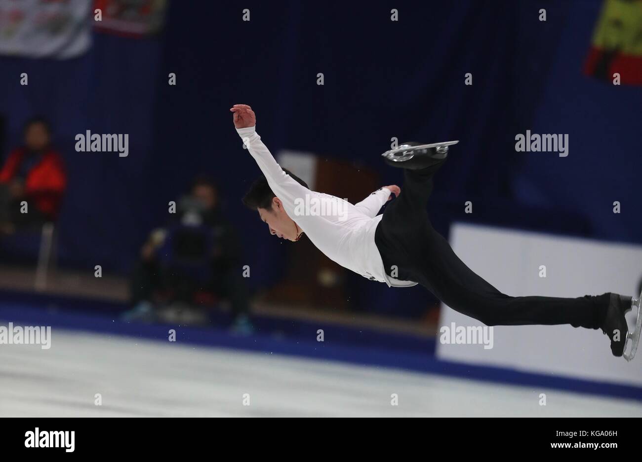 Cup of china isu grand prix of figure skating hi-res stock photography ...