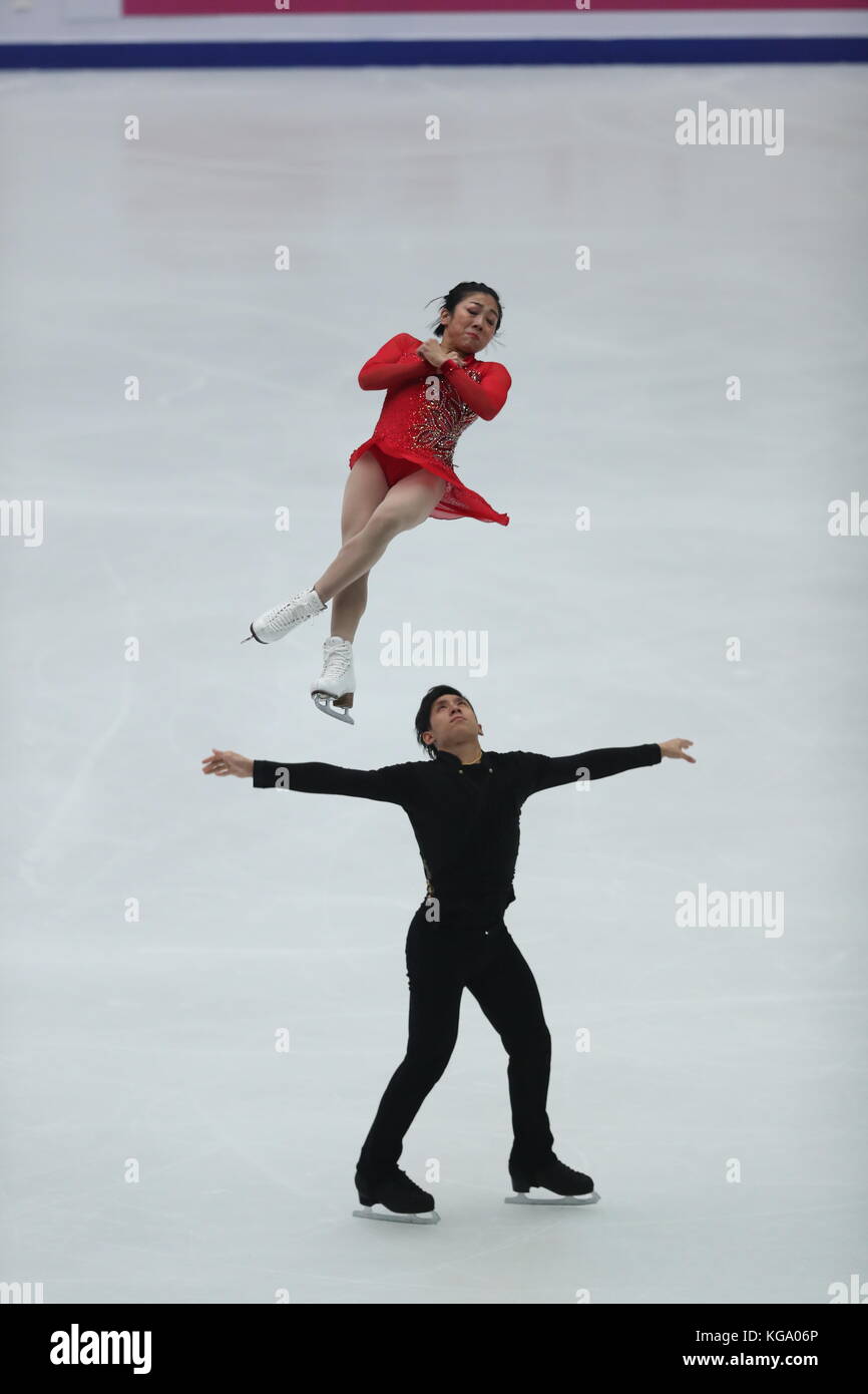Cup of china isu grand prix of figure skating hi-res stock photography ...