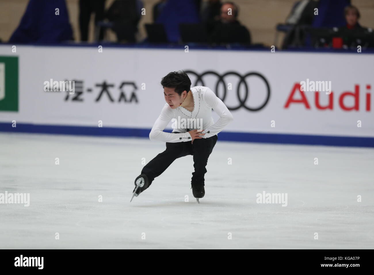 Cup of china isu grand prix of figure skating hi-res stock photography ...