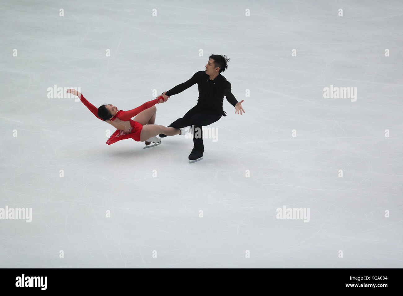 Cup of china isu grand prix of figure skating hi-res stock photography ...
