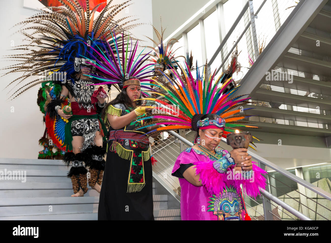 Atl atl aztec hi-res stock photography and images - Alamy