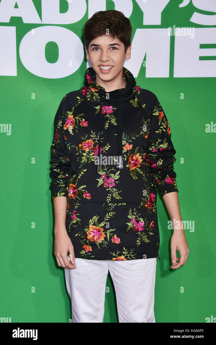 Los Angeles, USA. 05th Nov, 2017. Mario Selman 090 attend the premiere ...