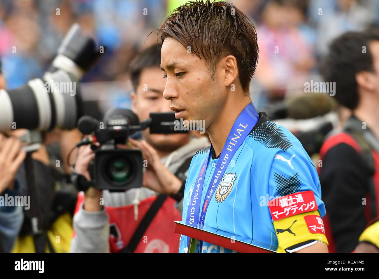 Saitama, Japan. 4th Nov, 2017. è¨ó-óI/Yu Kobayashi (Frontale) Football ...
