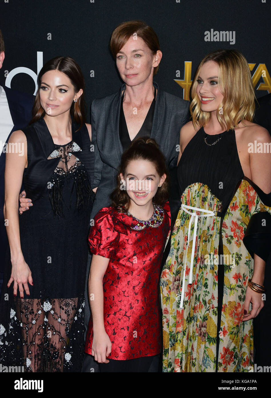 Los Angeles, USA. 05th Nov, 2017. Julianne Nicholson, Margot Robbie 072 ...