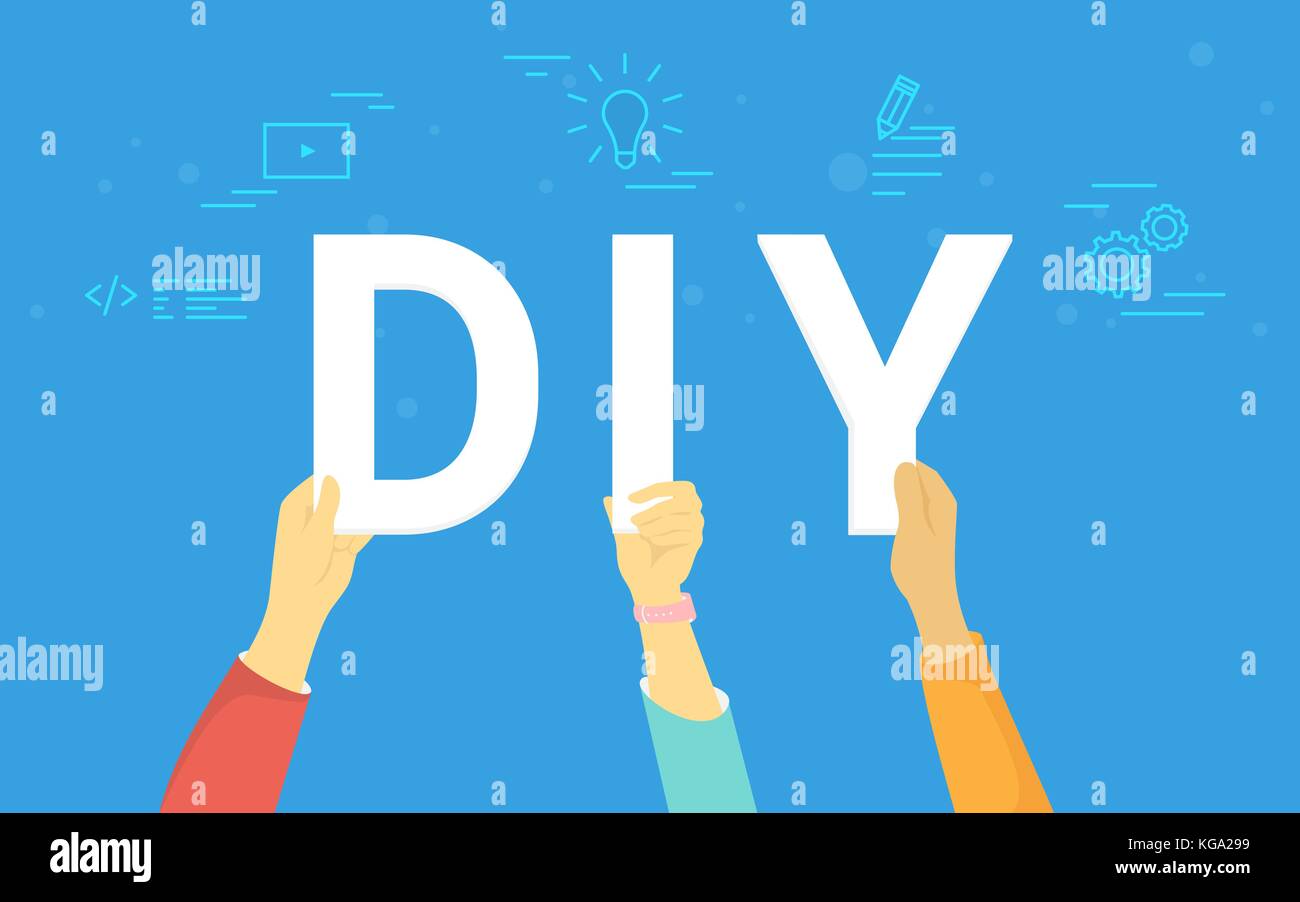 Community craft Stock Vector Images - Alamy